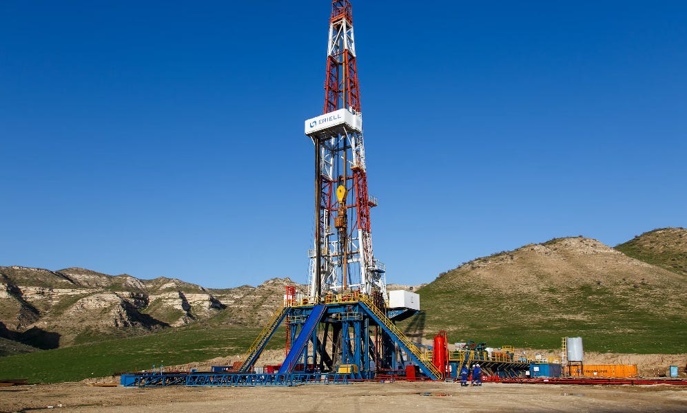 Global Rig Count Weekly - by Jeff Davies - EnerWrap