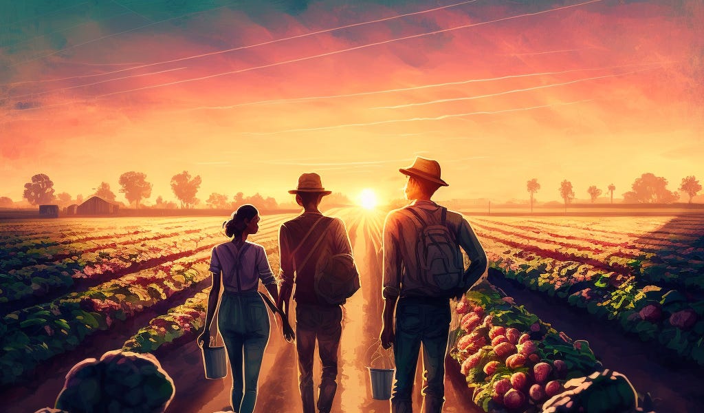 A More Human Agriculture - by Sami Tellatin - AgPunk