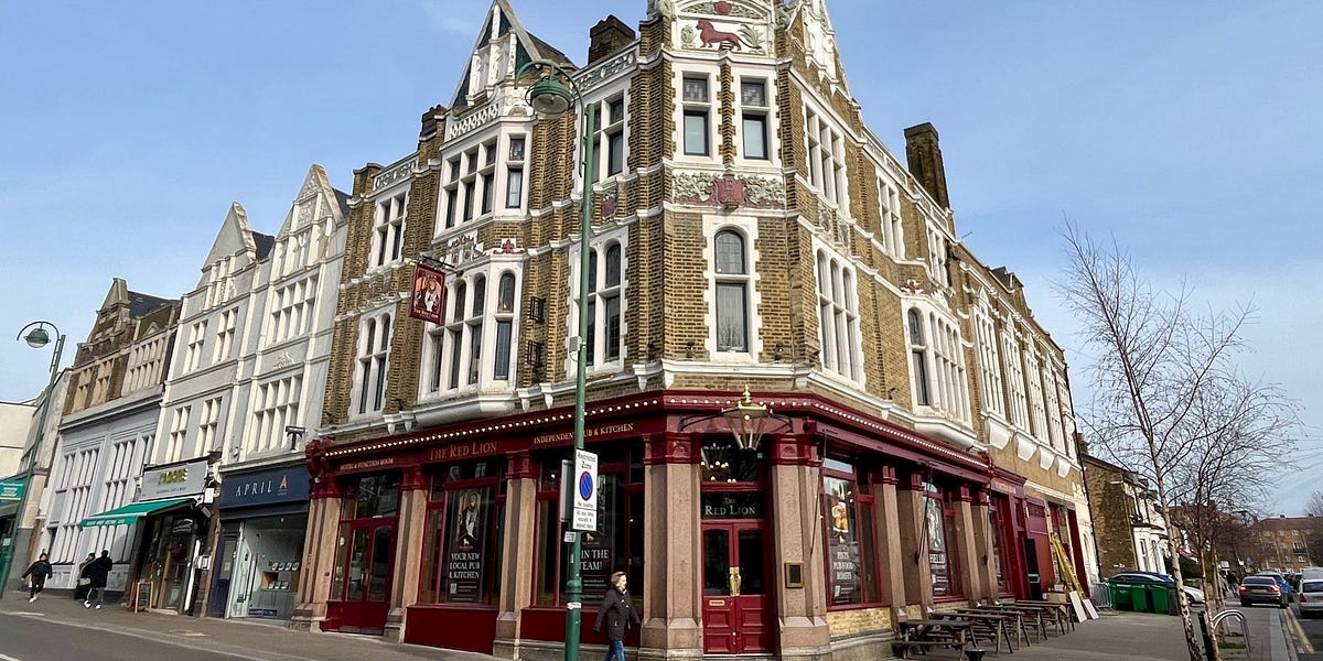 Red Lion reopens: what's new, its cultural significance - and food menu ...