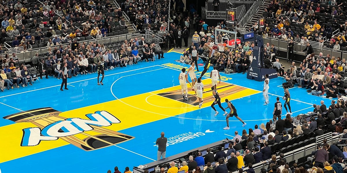 Pacers respond well, edge Cavs for first-ever NBA tournament victory