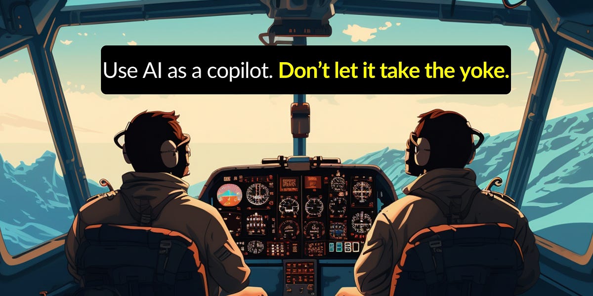 52% of generative AI's answers are wrong. That's where you come in.