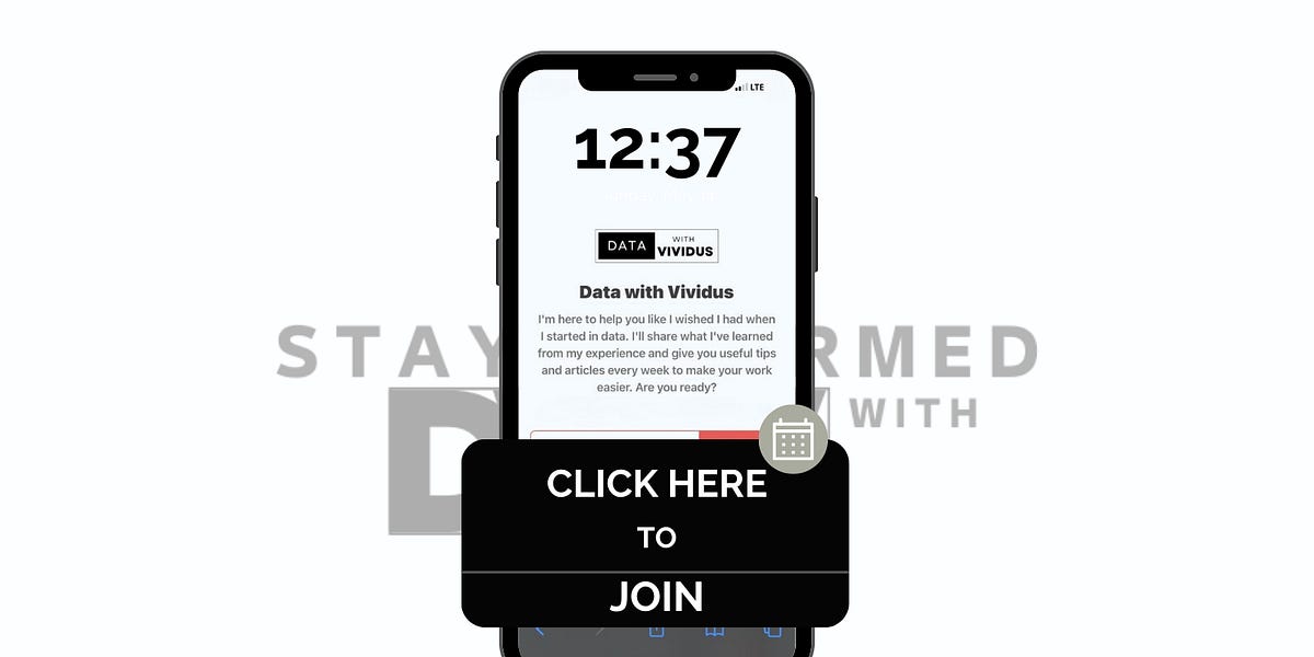 Newsletter - by Adegboyega Aare - Data with Vividus