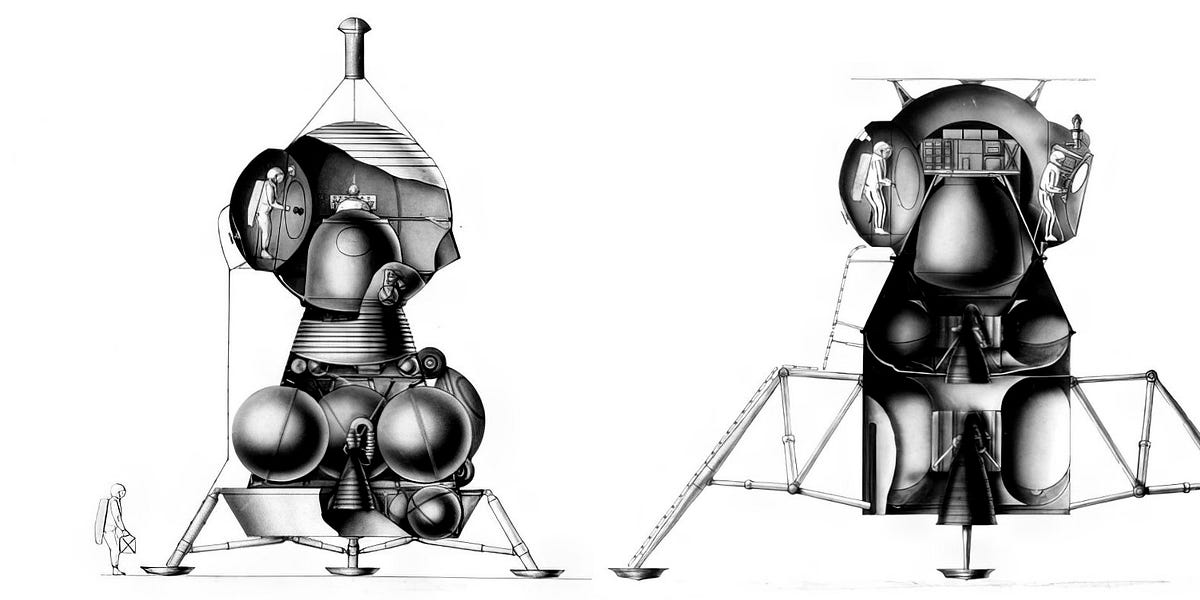Nikolaev, LKM Moon lander, and GIRD