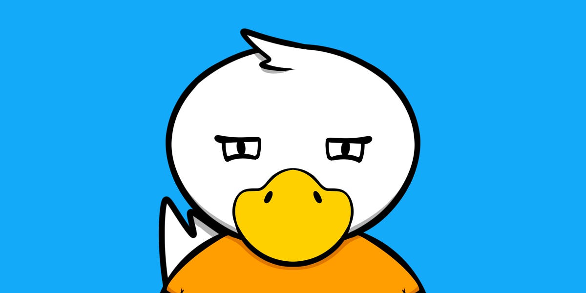 Talking to Dan the Dastardly Duck - by Thorne