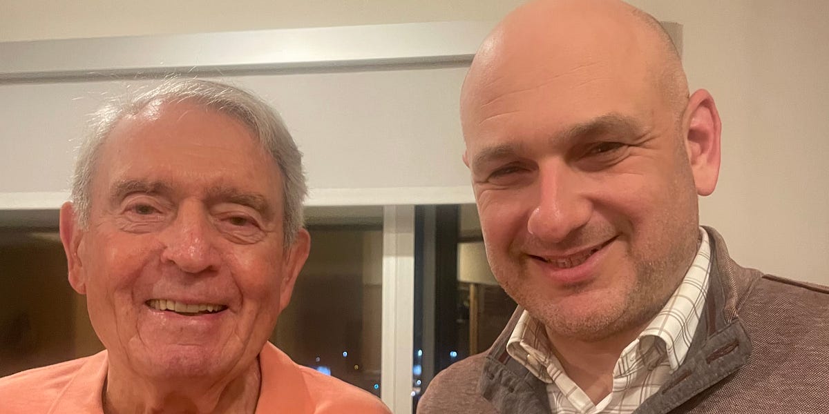 Together Again - by Dan Rather and Elliot Kirschner