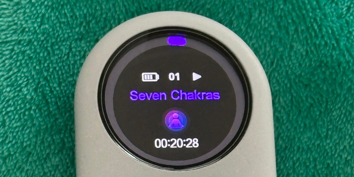 I’m proud to share with YOU the brand new Beautiful handheld healing ...