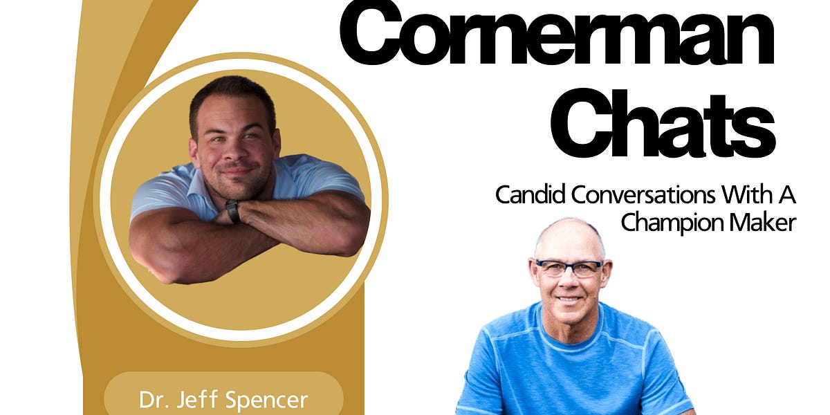 What Is A Cornerman? Champions Corner Arena Session