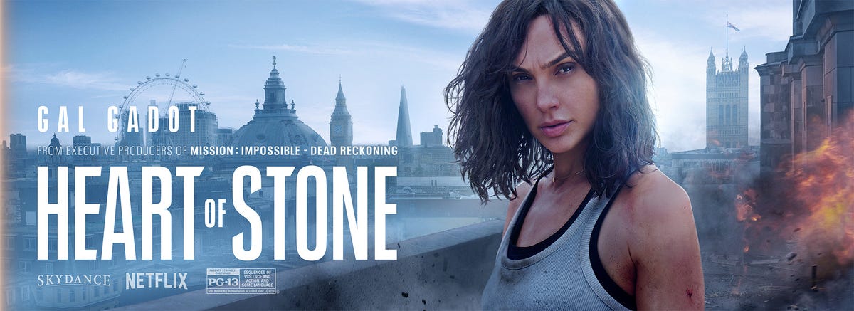 Gal Gadot's Netflix Movie is Definitely Real (This Week In Movie Posters)