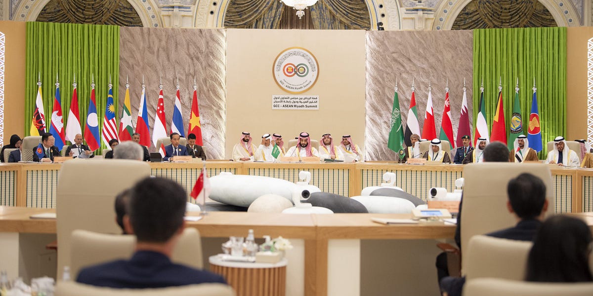 Southeast Asia in the Israel-Hamas War Spotlight: First ASEAN-GCC ...