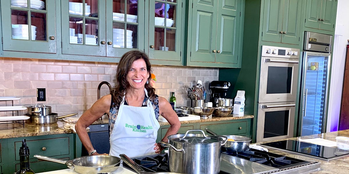 Please Join Me For A LIVE Cooking Class + Brain Health Q and A on ...