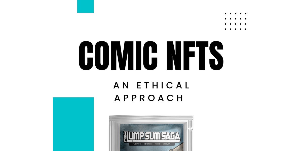 Why NFTs? - by Greg Tjosvold - Tech for Comics