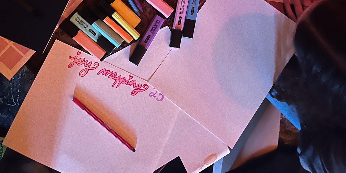 What the heck is a Joy Map? - by Becky Hoving