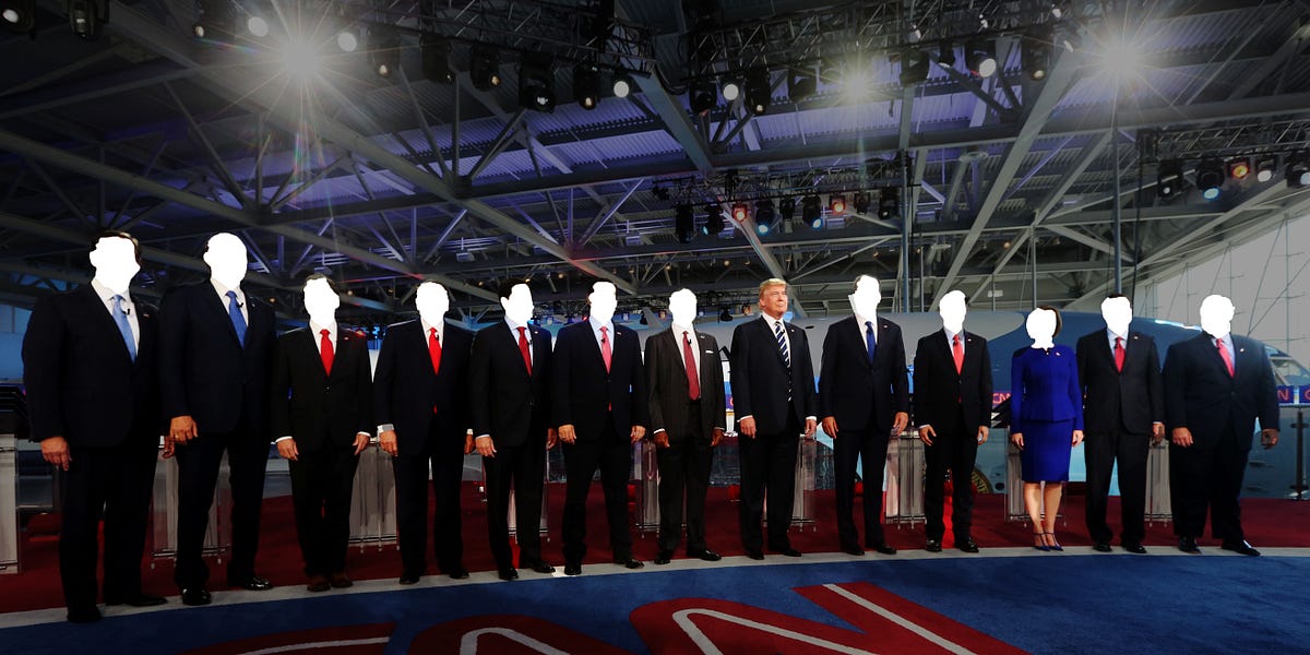 Ranking the Republican Primary Candidates