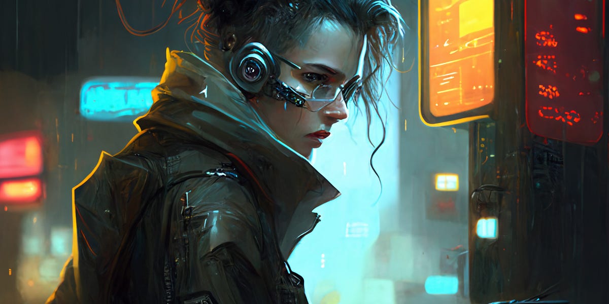 The enduring relevance of cyberpunk - The Cosmic Codex