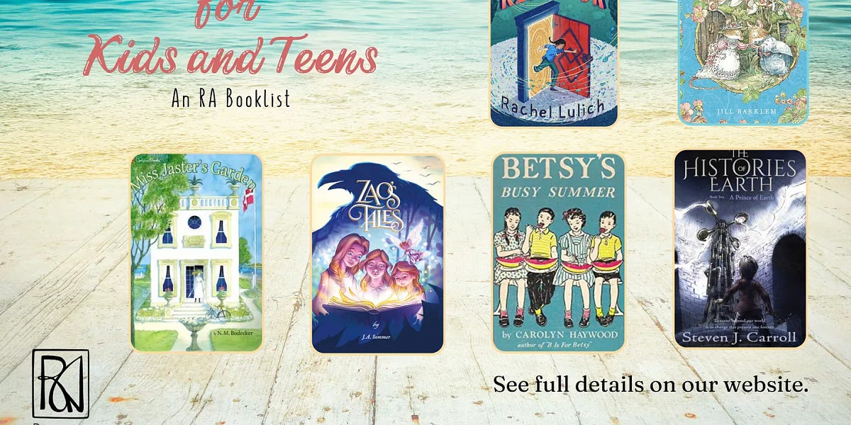 Best Summer Reads for Kids and Teens