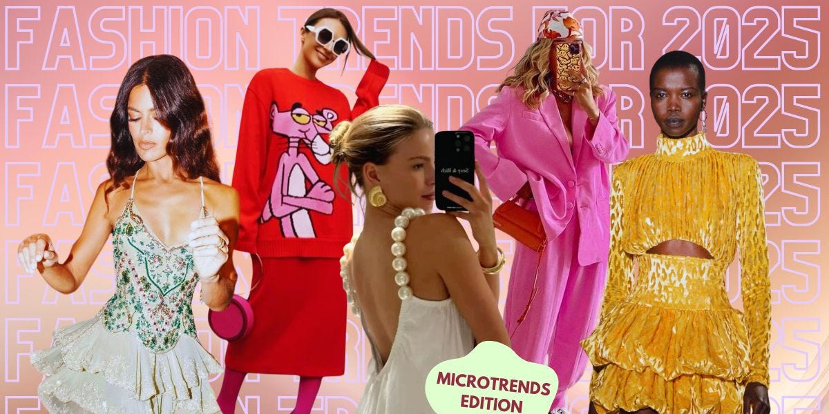 The 2025 Microtrends To Look Out For - by Cata Balzano