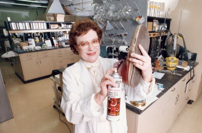 Jewish Invention Myths: Scotchguard - Karl’s Substack