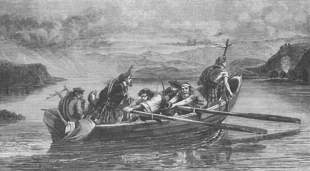 The Fiery Cross - by Bagtown Clans