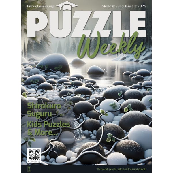 Puzzle Weekly: 22nd January 2024 - Puzzle Weekly