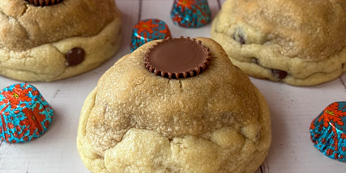 Sugar Cookie x Peanut Butter Crunch Cookies