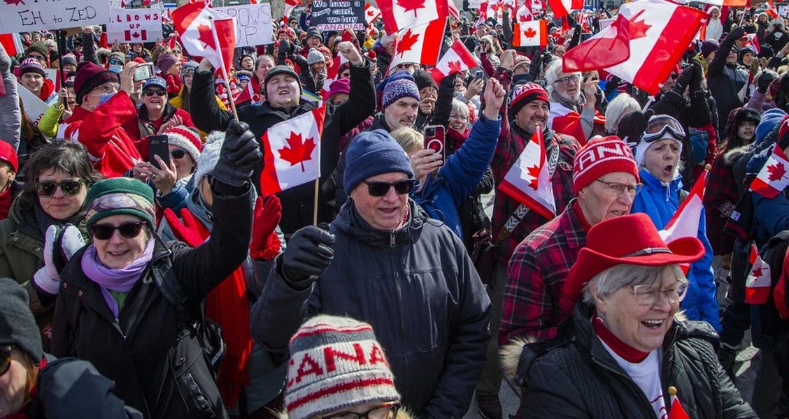 Elbows Up in Canada - Cosmopolitics by Elise Labott