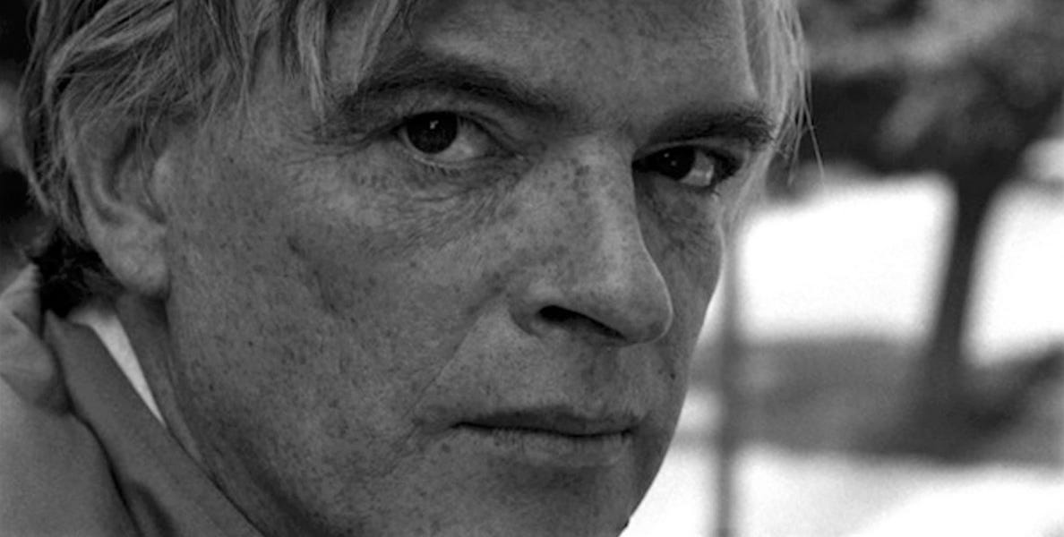 Frank Conroy Spoke Frankly, and He Spoke the Truth