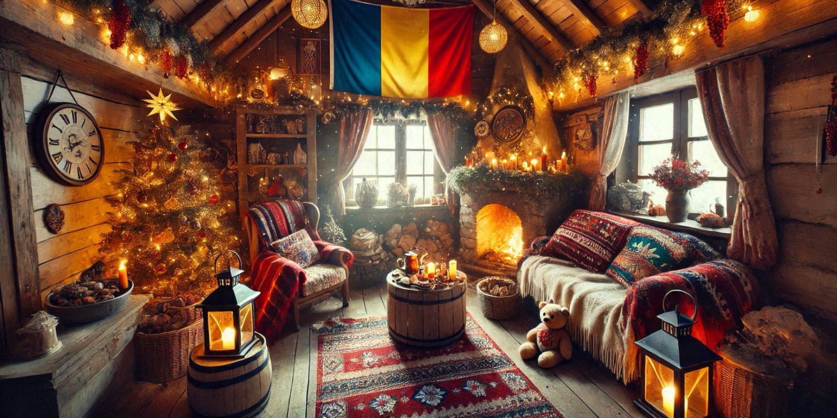 Christmas Traditions In Romania