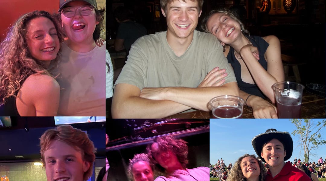 "She Must be Dating One of Them" - by Julia