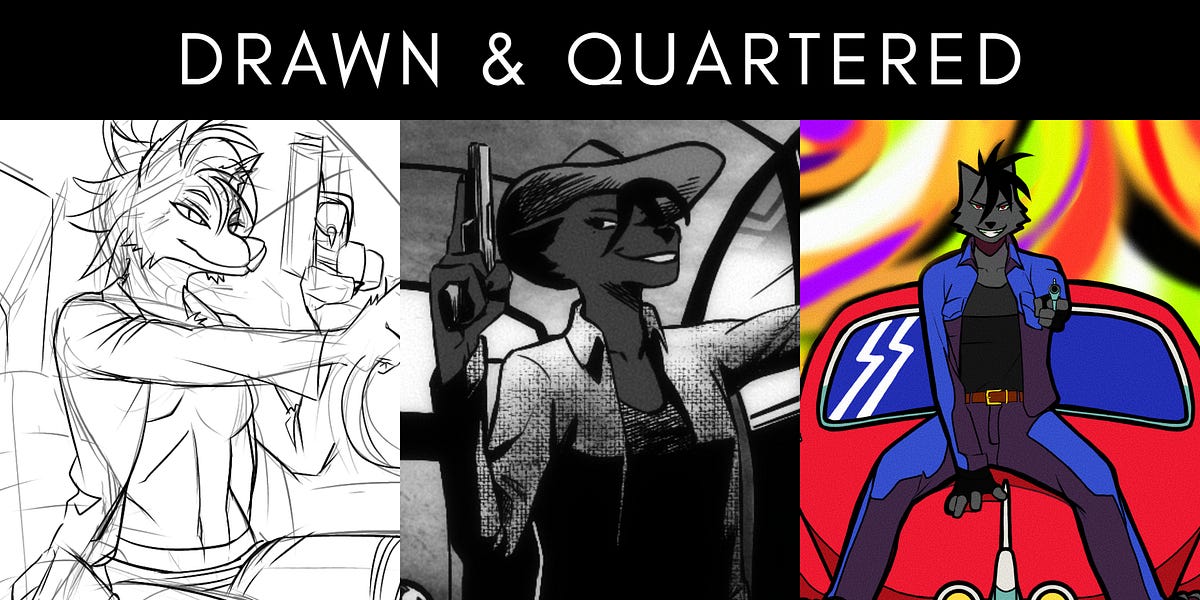 Drawn & Quartered! The Art of 365 Infantry - by Jacob Calta