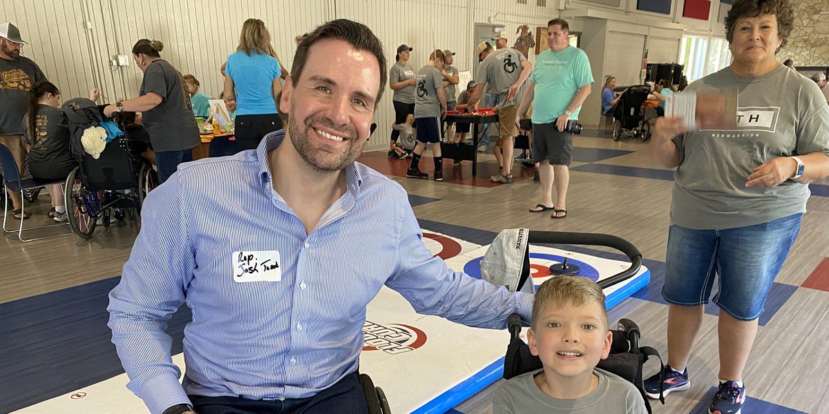 A pioneering Iowa Democrat: Don't tell Josh Turek what can't be done