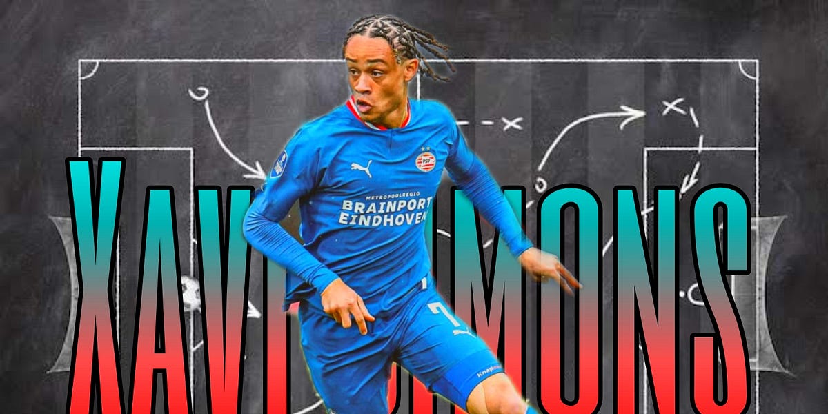Xavi Simons - by Mohamed Arafa - Mohamed’s Substack