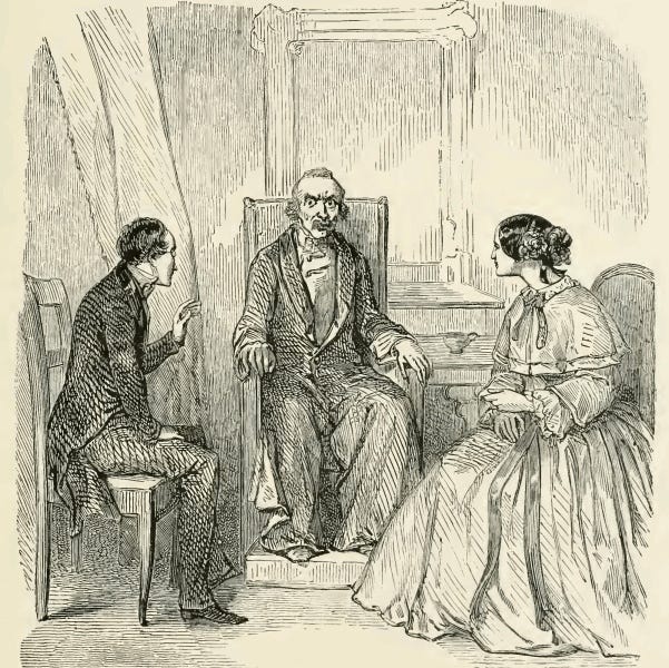 The Count of Monte Cristo Chapters 56-63: A Disinheritance and a Dinner ...