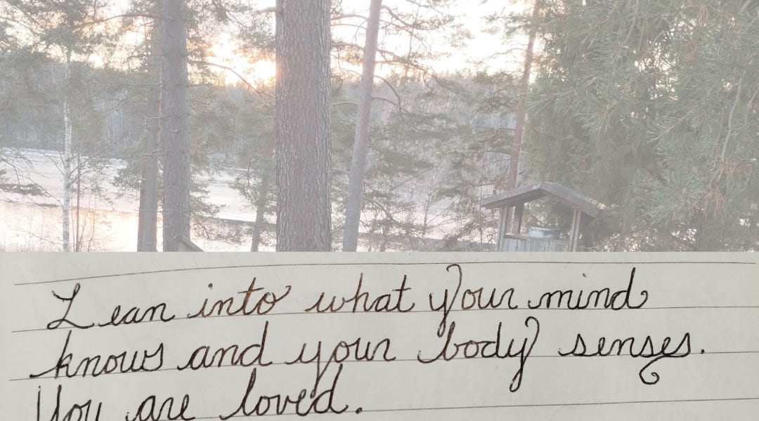 A Letter to My Younger Self - by Susannah Cragwick