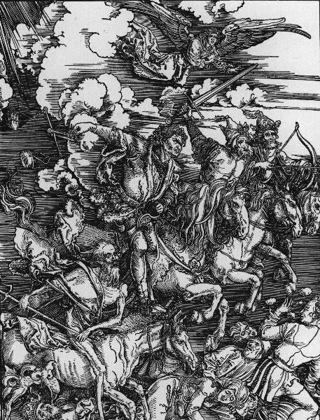 Os cavaleiros - by Igor Maria Sales - Igor’s Substack