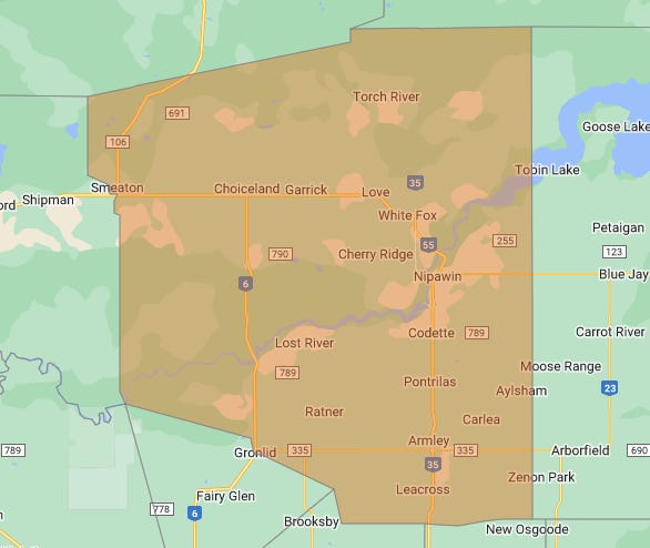 UPDATED 11:49 am SaskPower Planned Outage Monday Feb 26th 2024