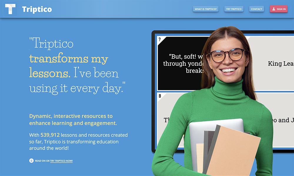 Triptico Update Newsletter