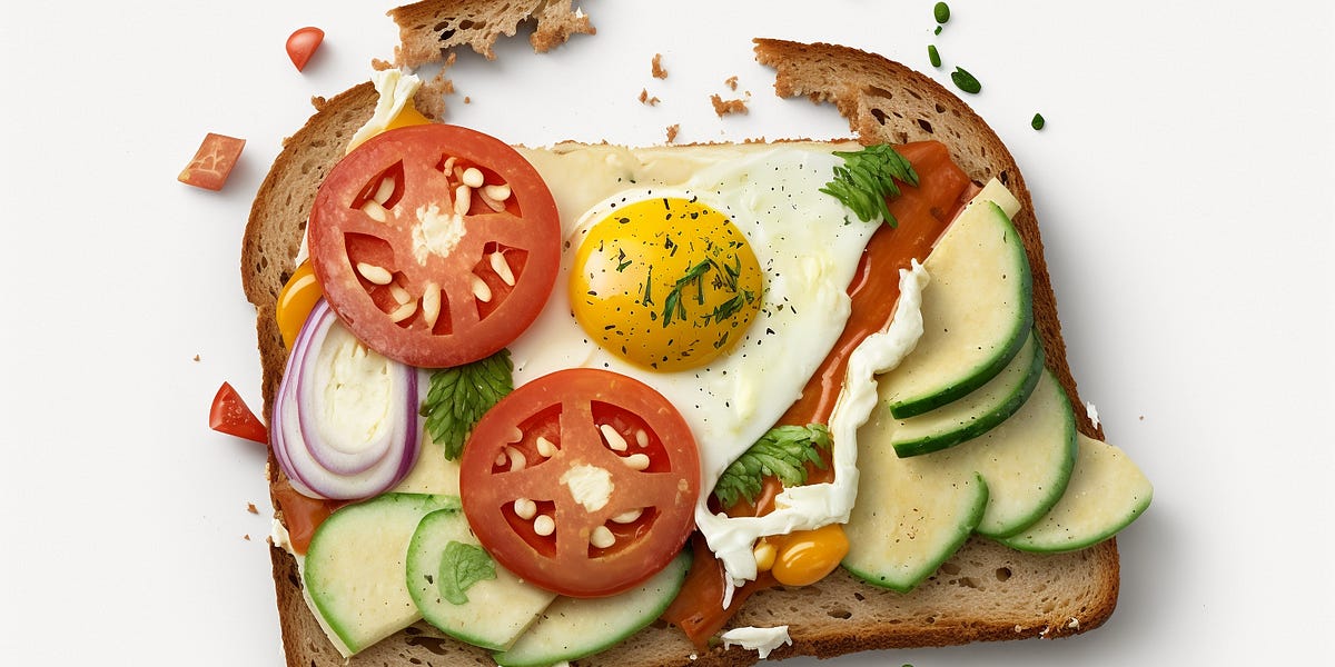 AI Sandwiches - by Stable Discussion and Ben Hofferber