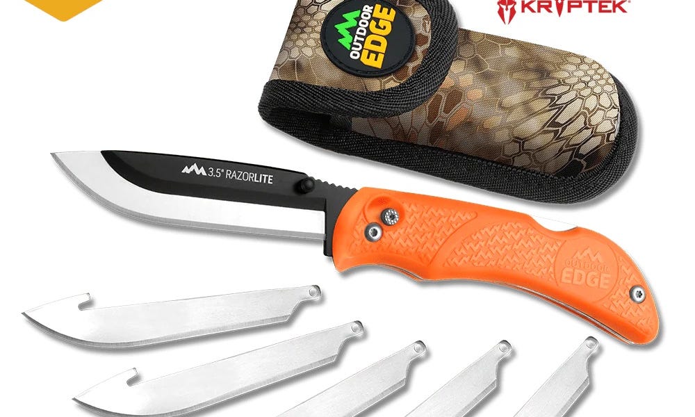 Outdoor Edge Knives are a must have - The Kokomo Lantern