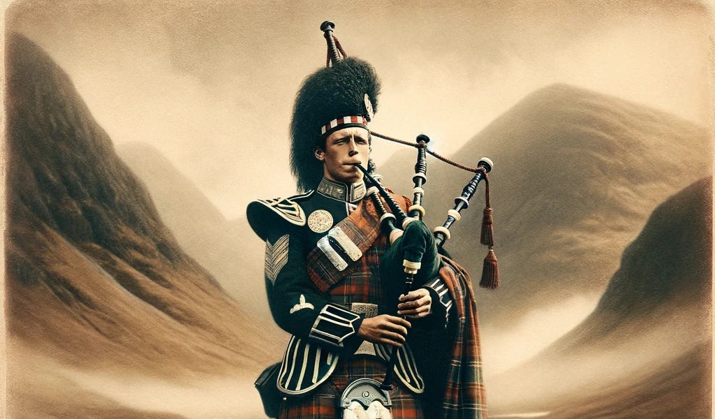 Scottish Bagpipes: From Simple Reeds to a National Emblem