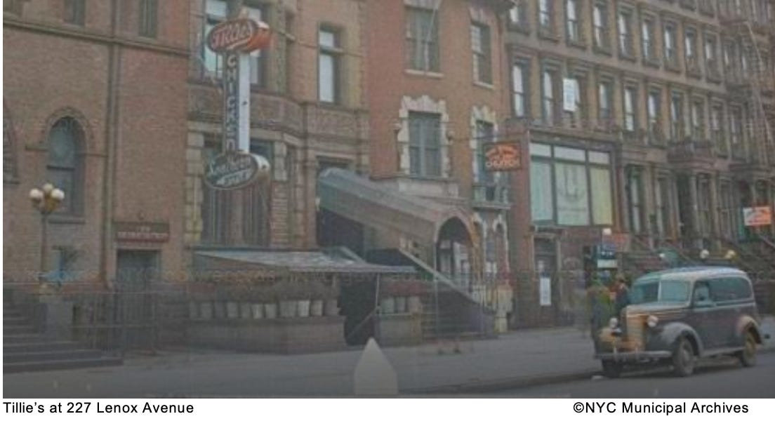 Tillie's Chicken Shack - History of Harlem