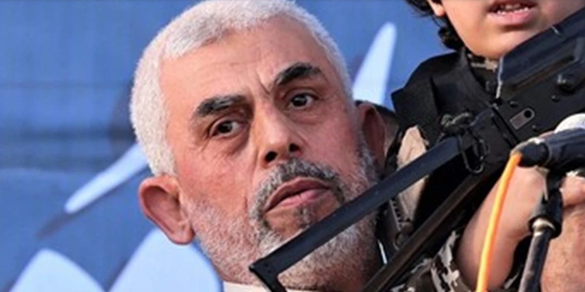 Yahya Sinwar killed while heading to Egypt, say U.S. and Egyptian ...