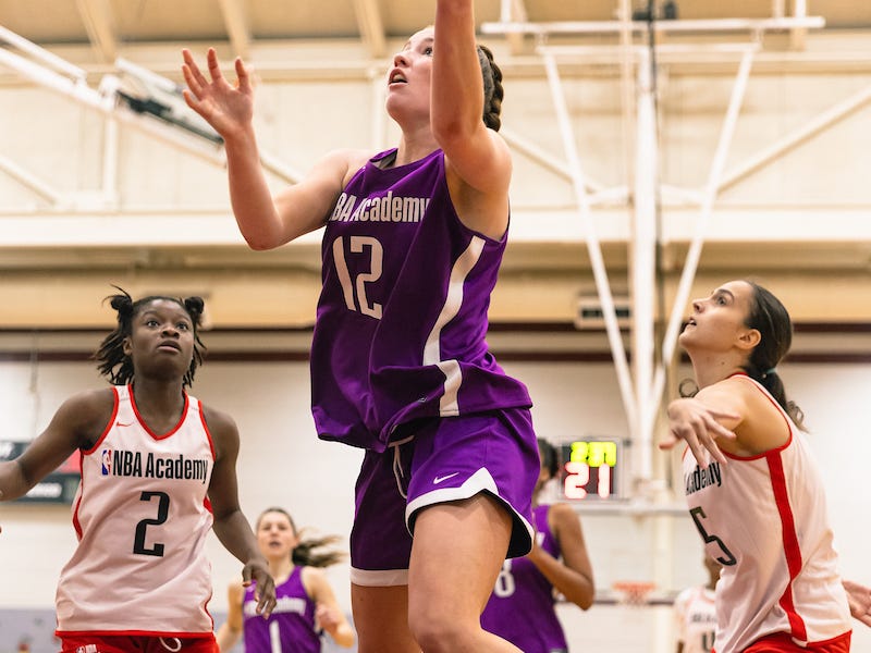 Four Australian and New Zealand standouts from the Women's NBA Academy ...