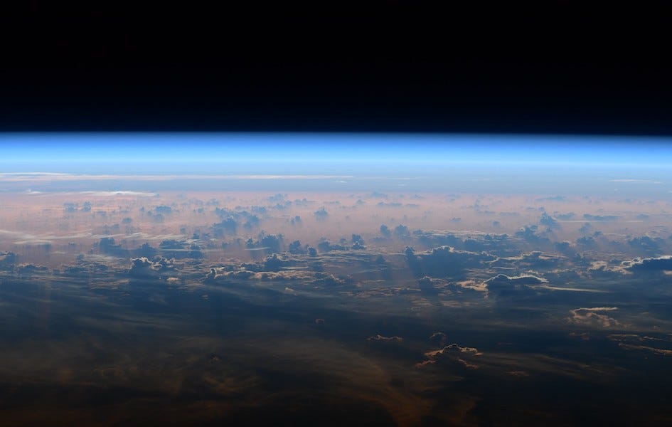 BEWIJS: De Aarde is plat en overkoepeld!