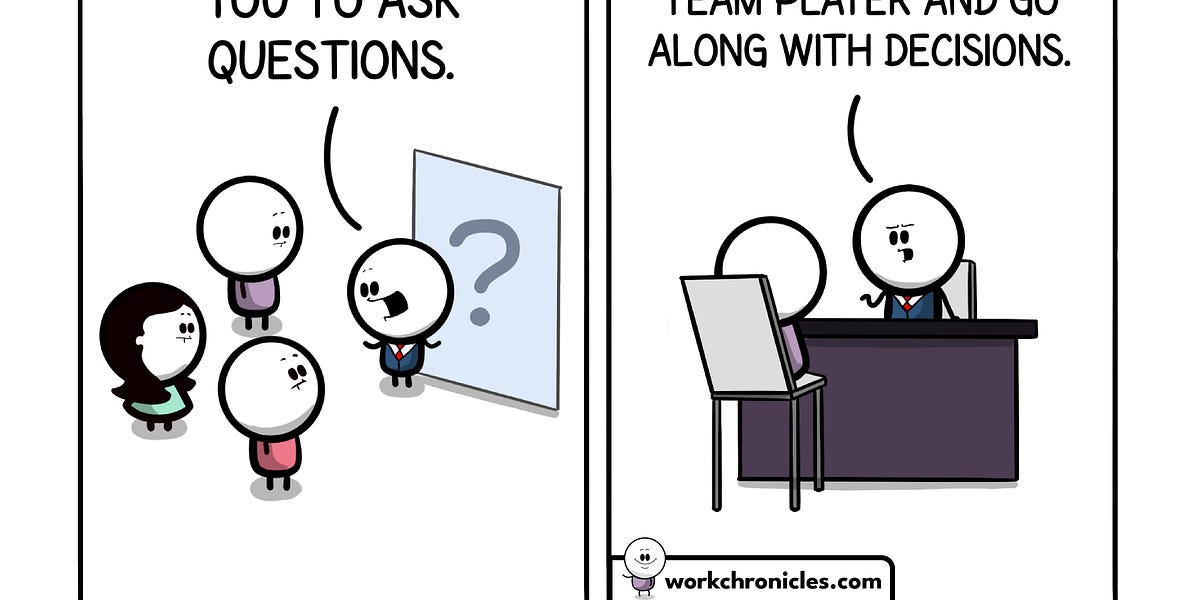 (comic) We encourage you to ask questions