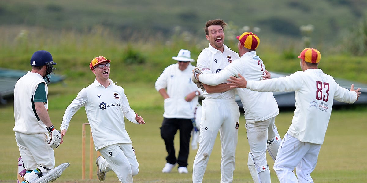 🏏 Cornwall Cricket: June 20 round-up