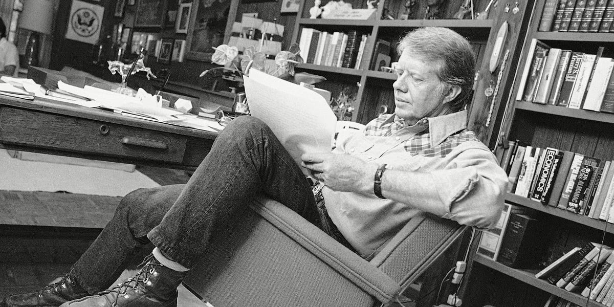 A Balanced Appraisal of Jimmy Carter - by JD Breen