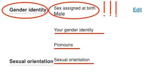 "Sex Assigned at Birth" - by Mark McDonald, M.D.