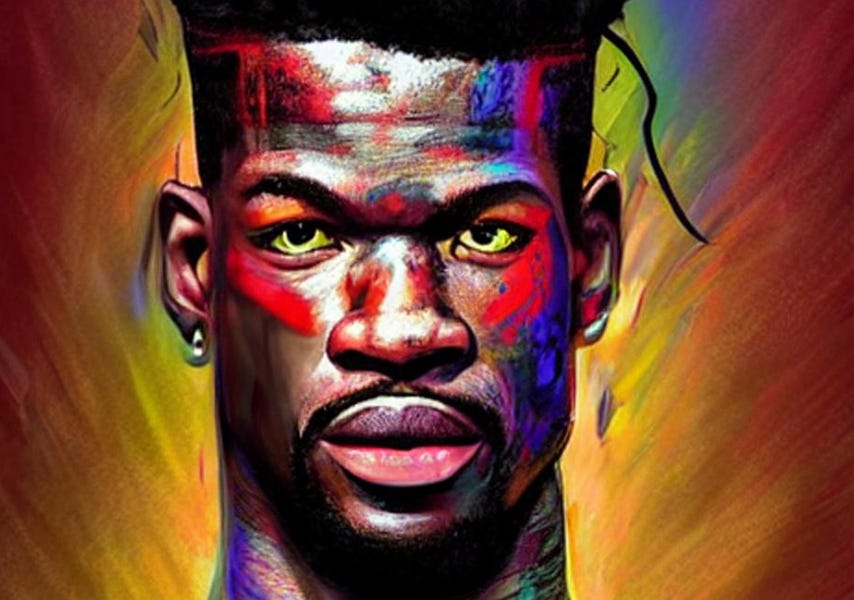 Himmy Butler, the NBA's God of War