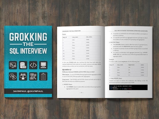 12 SQL Query Interview Questions for Developers