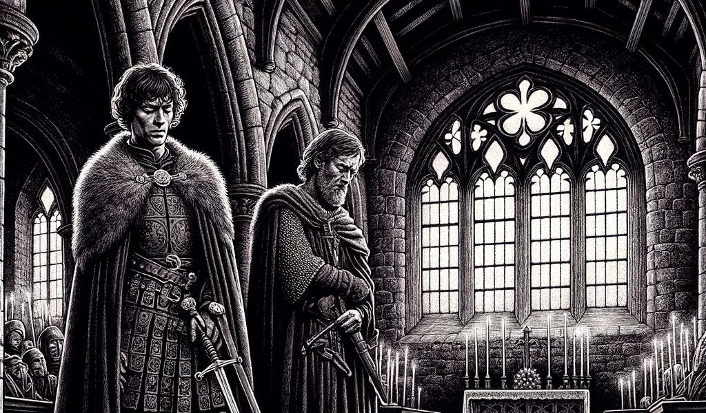 The Red Comyn and the Kirkpatricks - by Bagtown Clans